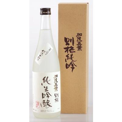 加茂五葉 別格 純米吟醸 〔720ml〕 （多胡本家酒造場） : tg05 : TSCおかやま地酒ショップ - 通販 - Yahoo!ショッピング