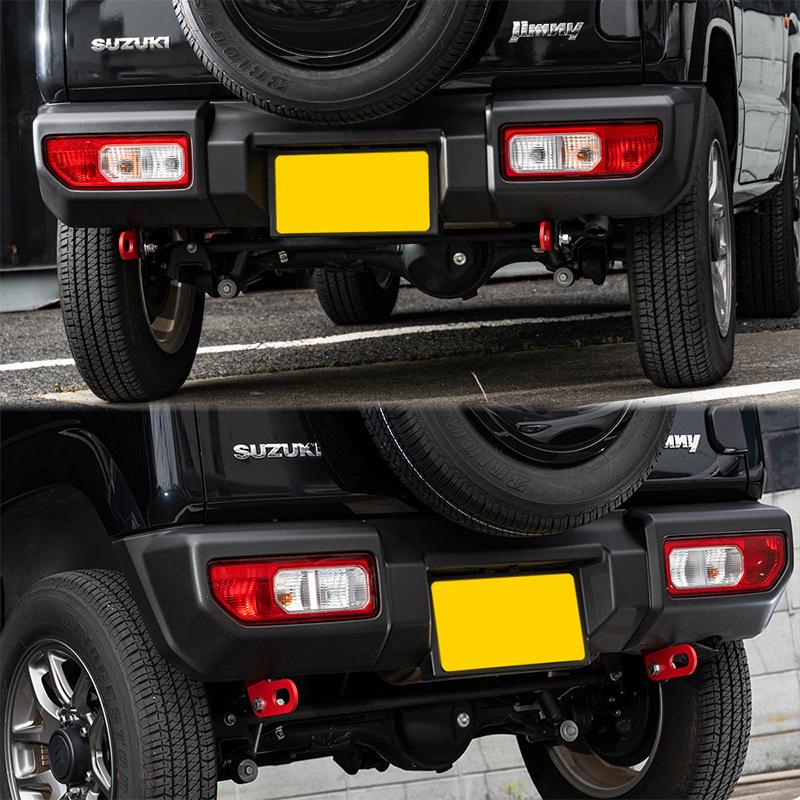 新型ジムニー JB64/ジムニーシエラ JB74 リア牽引フック（レッド） : ティスファクトリー tscoltd2005 - 通販 - Yahoo!ショッピング