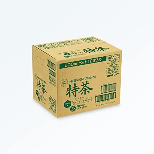 [トクホ]サントリー 伊右衛門 特茶 お茶 500ml×12本 :tsfb3ba02425:TS-ECストア - 通販 - Yahoo!ショッピング