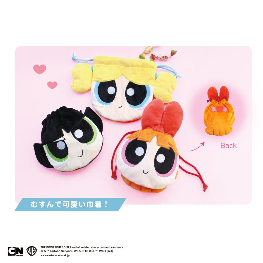 パワーパフガールズ ぬいぐるみ巾着 ティーズファクトリー : ティーズファクトリーオンラインショップ - 通販 - Yahoo!ショッピング