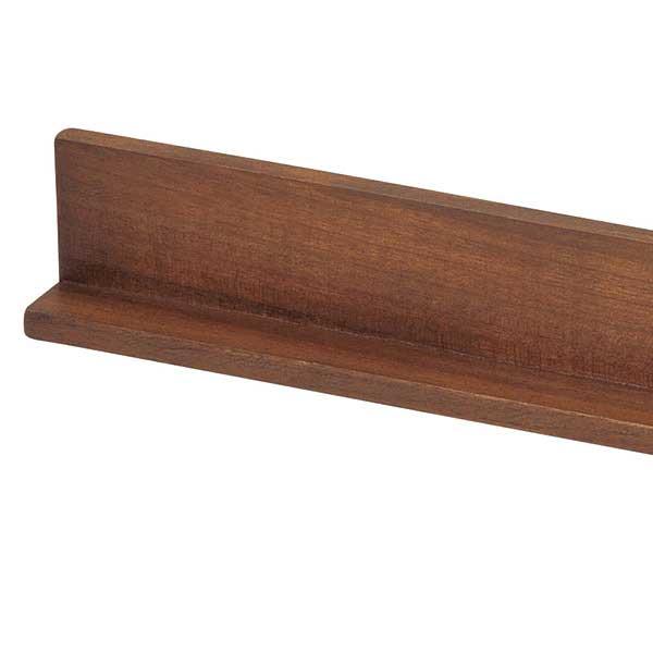 ＜20個セット＞『チェリーウッド』パーテーション（仕切り板）／ダークブラウン mts-16-50DBR : 天然素材のお店 hana Yahoo!店 - 通販 - Yahoo!ショッピング