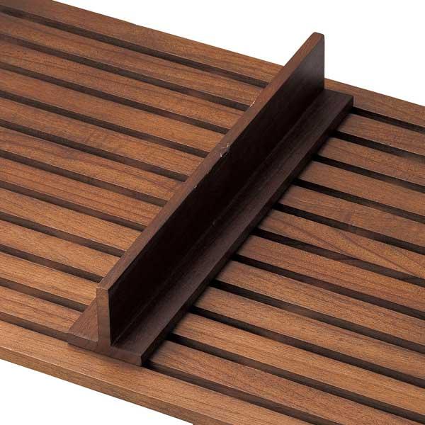 ＜20個セット＞『チェリーウッド』パーテーション（仕切り板）／ダークブラウン mts-16-50DBR : 天然素材のお店 hana Yahoo!店 - 通販 - Yahoo!ショッピング