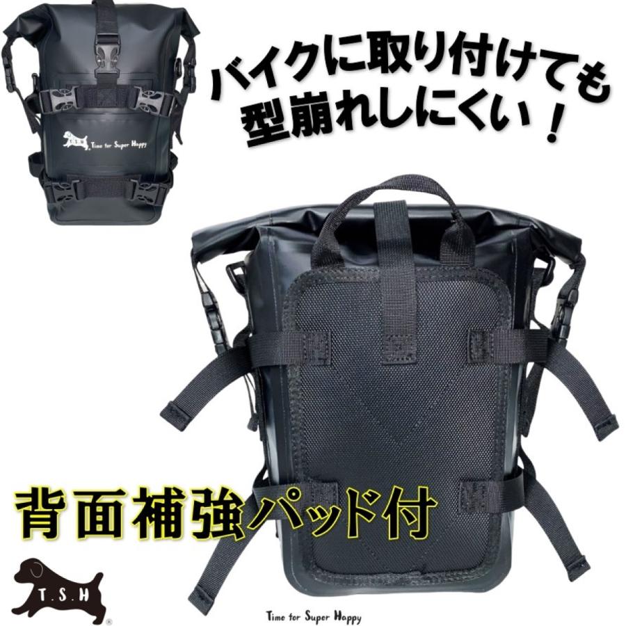 期間限定セール!】 T.S.H バイク用防水サイドバッグ 合計16L 期間限定セール!】 T.S.H バイク用防水サイドバッグ 合計16L