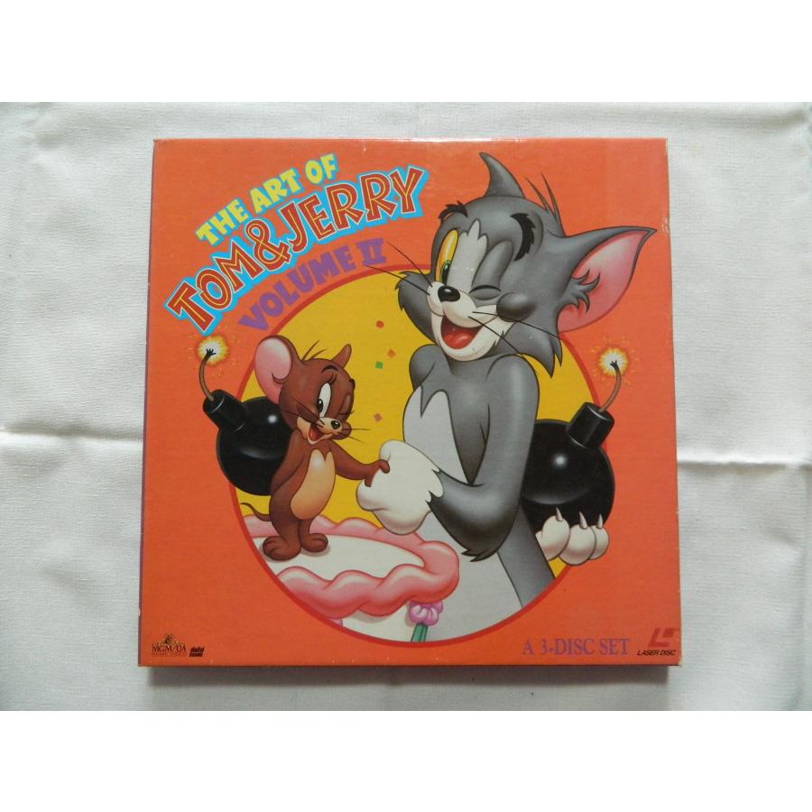 （LD：レーザーディスク）THE ART OF TOM & JERRY VOLUMEII [輸入盤]【中古】 : T.S.K.ヤフー店 ...
