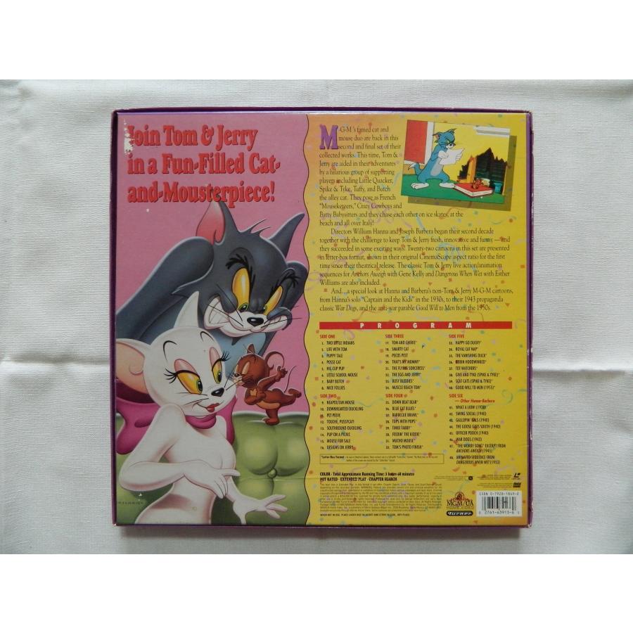 （LD：レーザーディスク）THE ART OF TOM & JERRY VOLUMEII [輸入盤]【中古】 : T.S.K.ヤフー店 ...