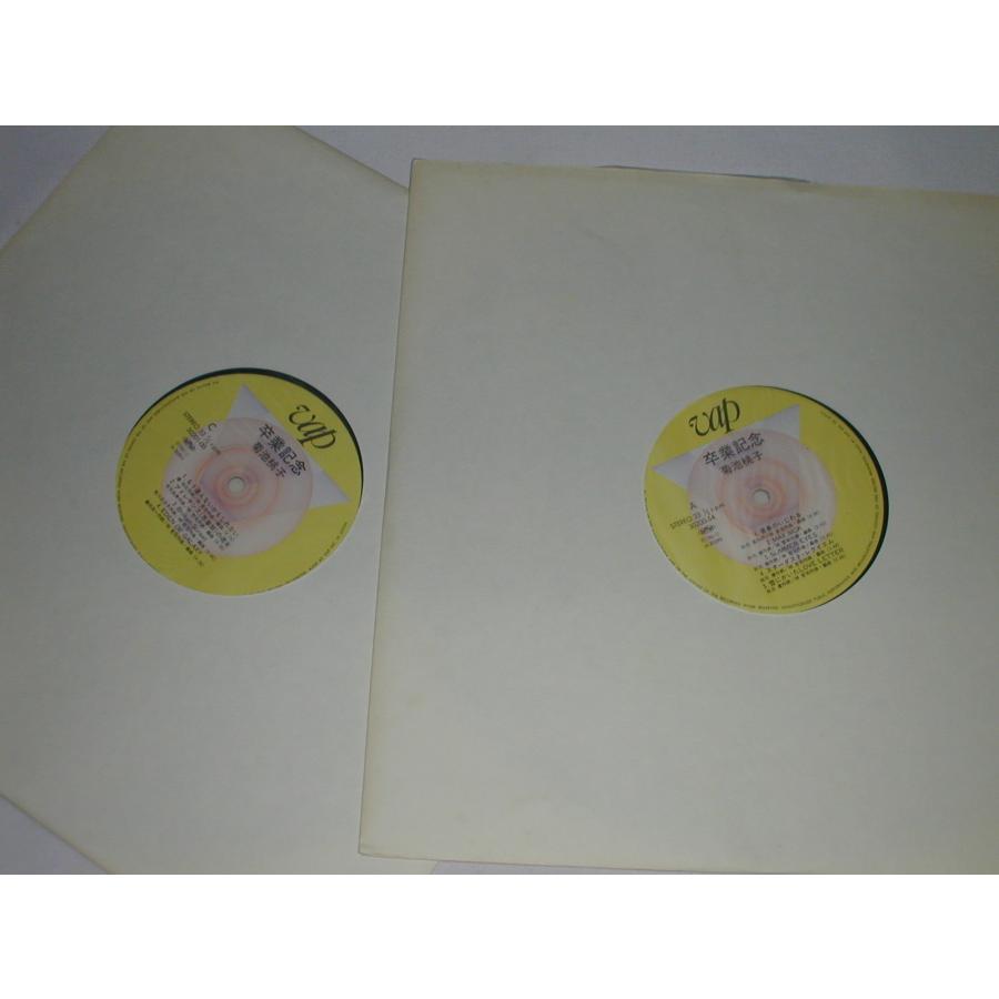 （LP）菊池桃子 卒業記念 レコード 2枚組LP 24P写真集付【中古】 : T.S.K.ヤフー店 - 通販 - Yahoo!ショッピング