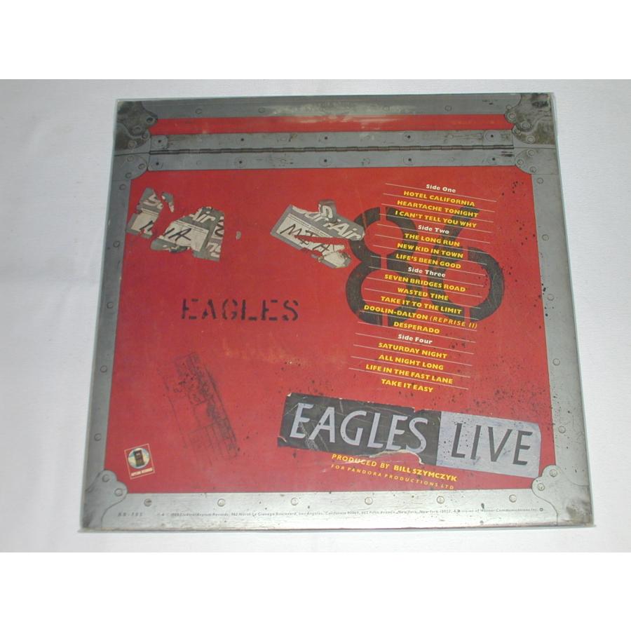 （LP）イーグルス EAGLES／イーグルス・ライヴ EAGLES LIVE [2枚組]【中古】 : lpyg80051 : T.S.K.ヤフー店 - 通販 - Yahoo!ショッピング