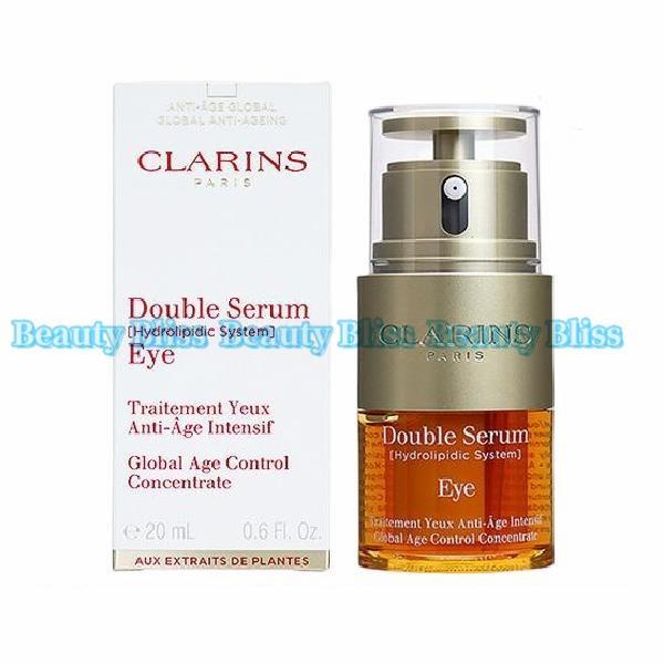 CLARINS クラランス ダブルセラム アイエッセンス 20ml 目元用美容液 【正規品 送料無料】 : p210558612a70 : トエスケーシー広場 - 通販 - Yahoo!ショッピング