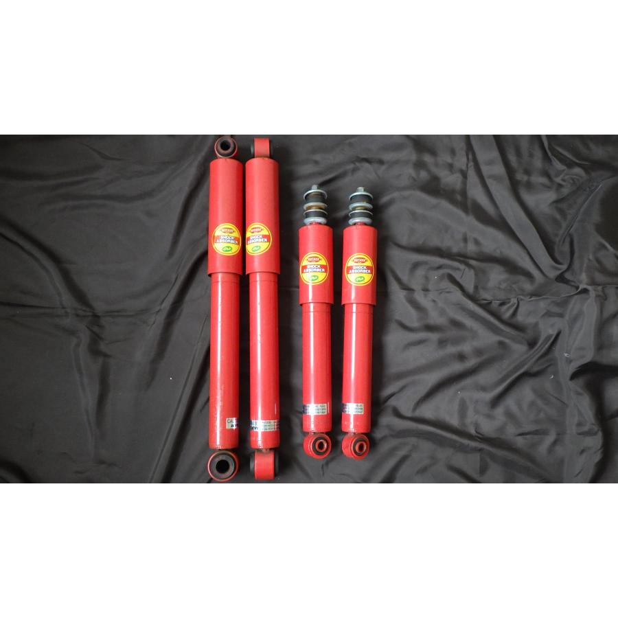 plot 中古ハイエース200系 PLOT HOTDOG ローダウン用ショートショック（ダンパー）前後1台分セット : ts okeya Yahoo!店 - 通販 - Yahoo!ショッピング