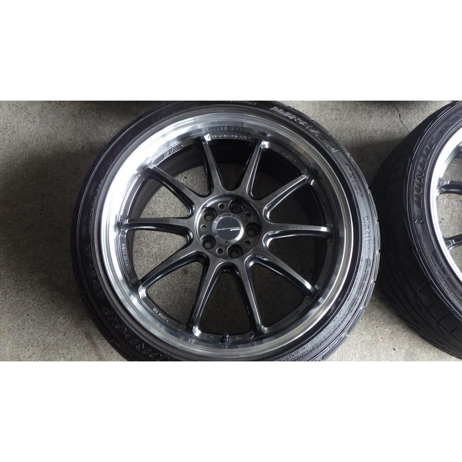 WORK EMOTION ZR10 18x7.5J 100-5H ET47 DIREZZA 225/40R18 88W 4本セット 070524 : ts okeya Yahoo!店 - 通販 ...