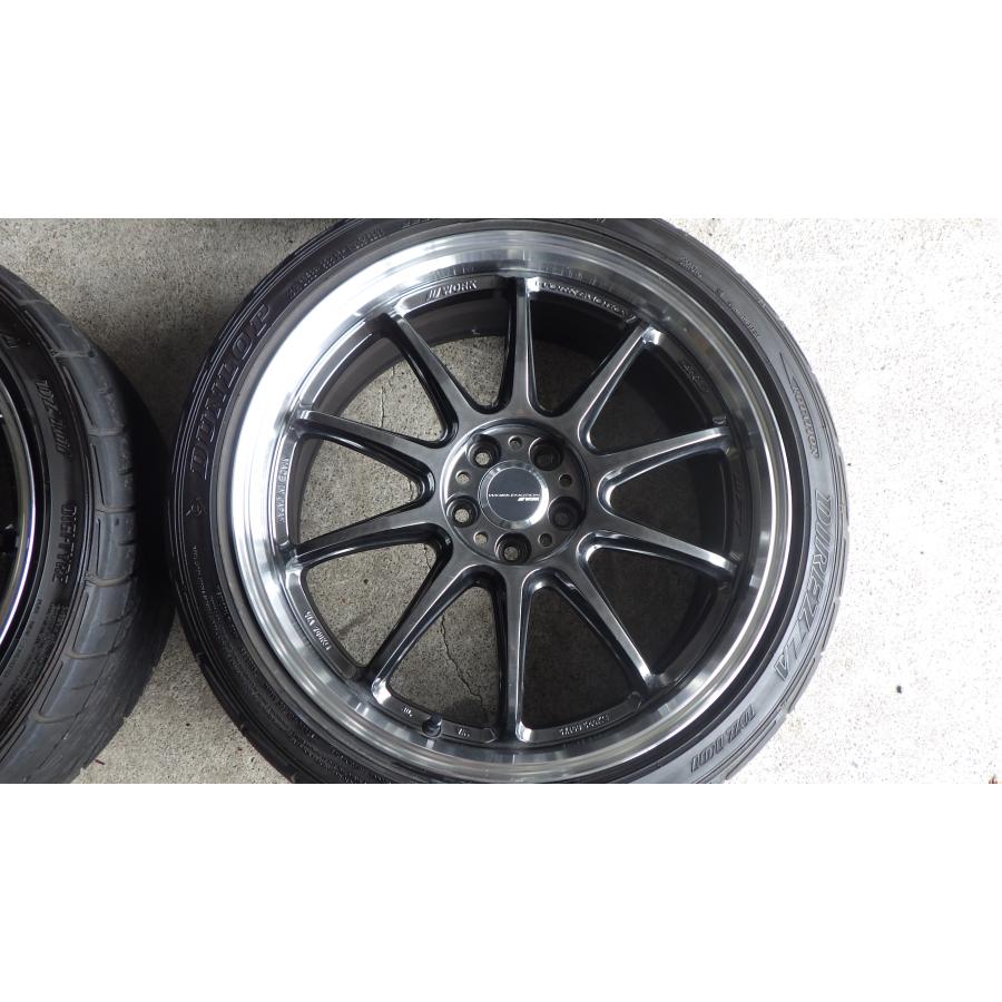 WORK EMOTION ZR10 18x7.5J 100-5H ET47 DIREZZA 225/40R18 88W 4本セット 070524 : ts okeya Yahoo!店 - 通販 ...