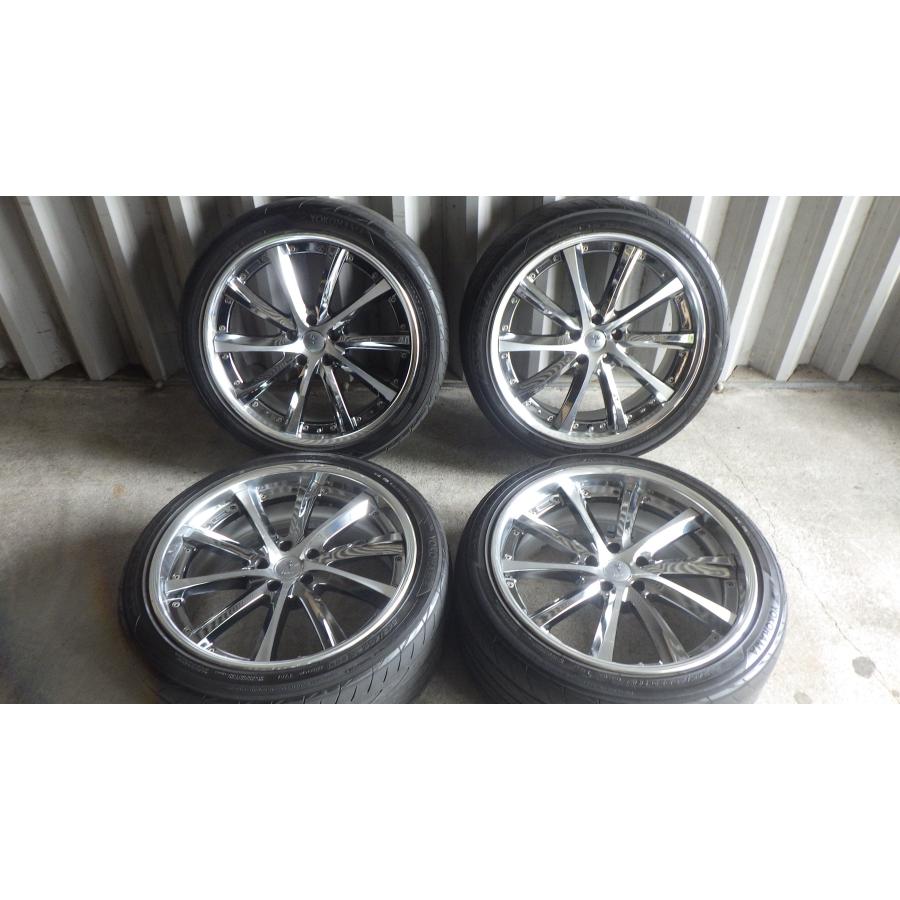 WEDS KRANZE VISHUNUウェッズ クレンツェ ヴィシュヌ 20×8.5J~9.5J ET44 PCD114.3 5穴 ADVAN 245/40R20 : vishunu-20 ...