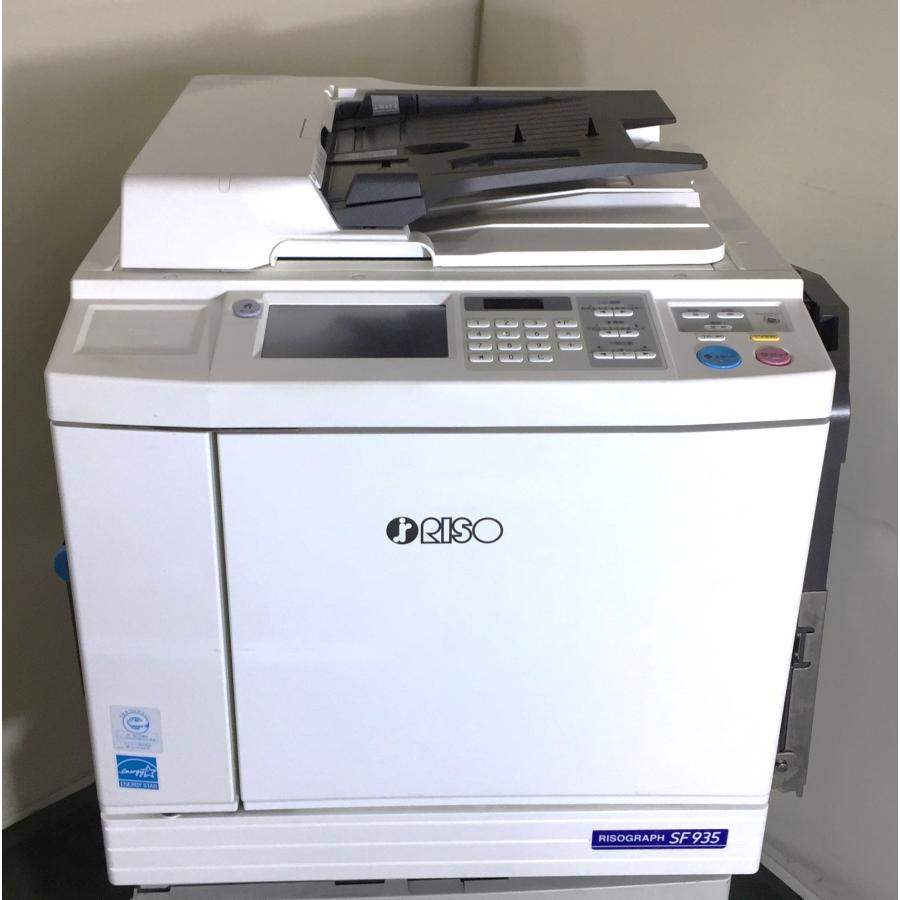 【埼玉発】【理想科学工業株式会社｜RISO】A3モノクロ印刷機 SF935 ★カウンター45230枚★動作確認済★ (11-3696) : T.S.one - 通販 - Yahoo!ショッピング