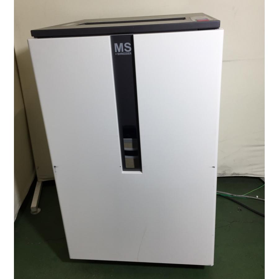 【埼玉発】【明光商会】A3対応業務用シュレッダー MS シュレッダー UD-F55S-L ★最大55枚細断★動作確認済★ (9-4501) : h9-4501 : T.S.one - 通販 ...