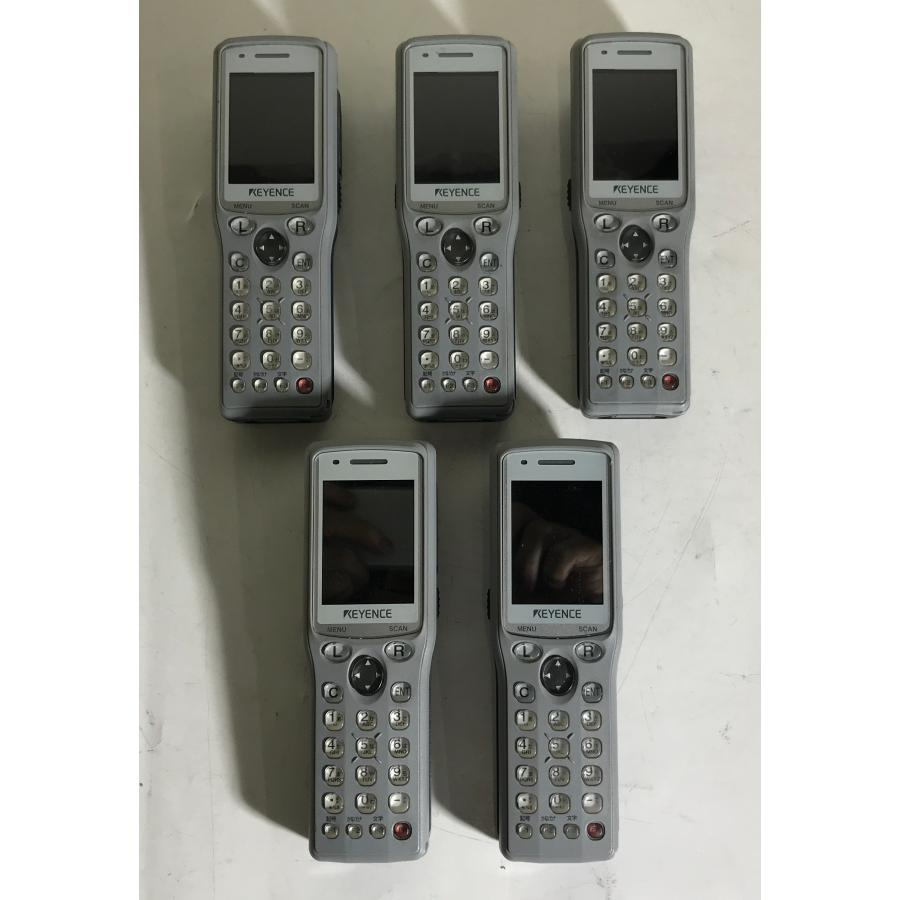 【埼玉発】【KEYENCE】バーコードハンディターミナル BT-1500 ★5台セット★動作確認済★ (9-4748) : h9-4748 ...