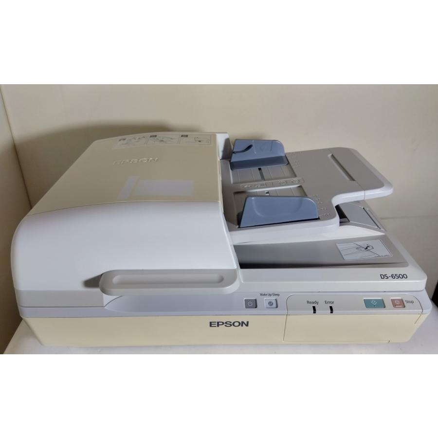 【埼玉発】【EPSON】A4ドキュメントスキャナー DS-6500 ★ADF有り★カウンター6006枚★動作確認済★ (9-4795) : T.S.one - 通販 - Yahoo!ショッピング