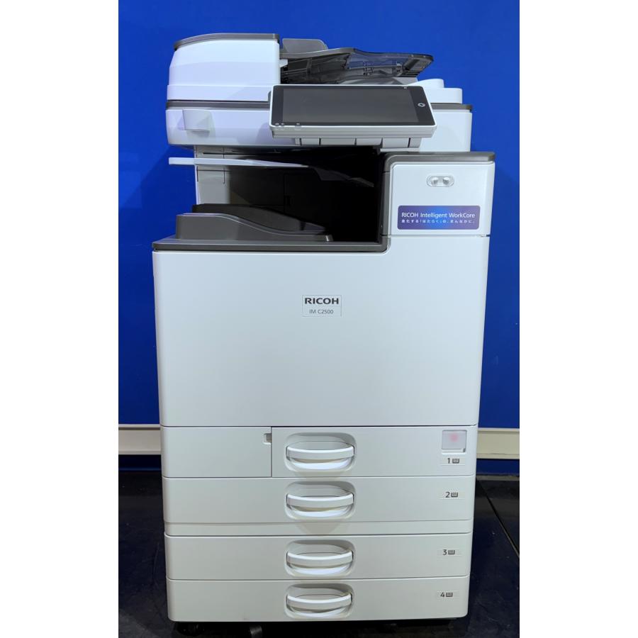 【越谷発】【RICOH】A3カラー複合機 ☆ IM C2500 ☆ カウンター 極少 3122枚 ☆動作確認済み☆（13115） : k13115-1 : T.S.one - 通販 ...