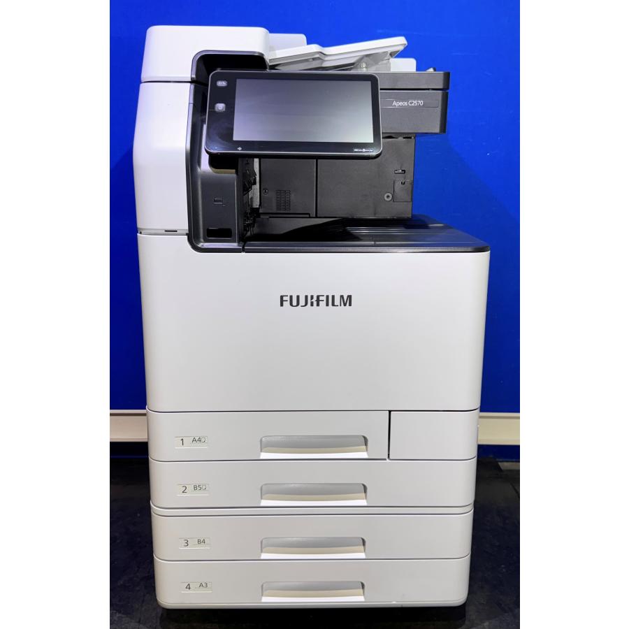 FUJIFILM 【越谷発】【FUJIFILM】A3カラー複合機☆ Apeos C2570 ☆ 極少カウンター 2,881枚 ☆動作確認済み☆(13210) : T.S.one - 通販 ...
