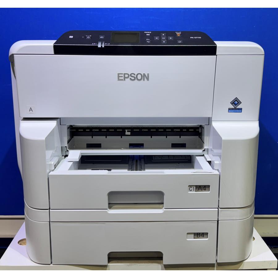 エプソン 【越谷発】【EPSON】A3カラープリンター PX-S7110 ★Wi-Fi対応★ 極少カウンター 1,473枚 ★動作確認済★（23305） : T.S.one - 通販 ...