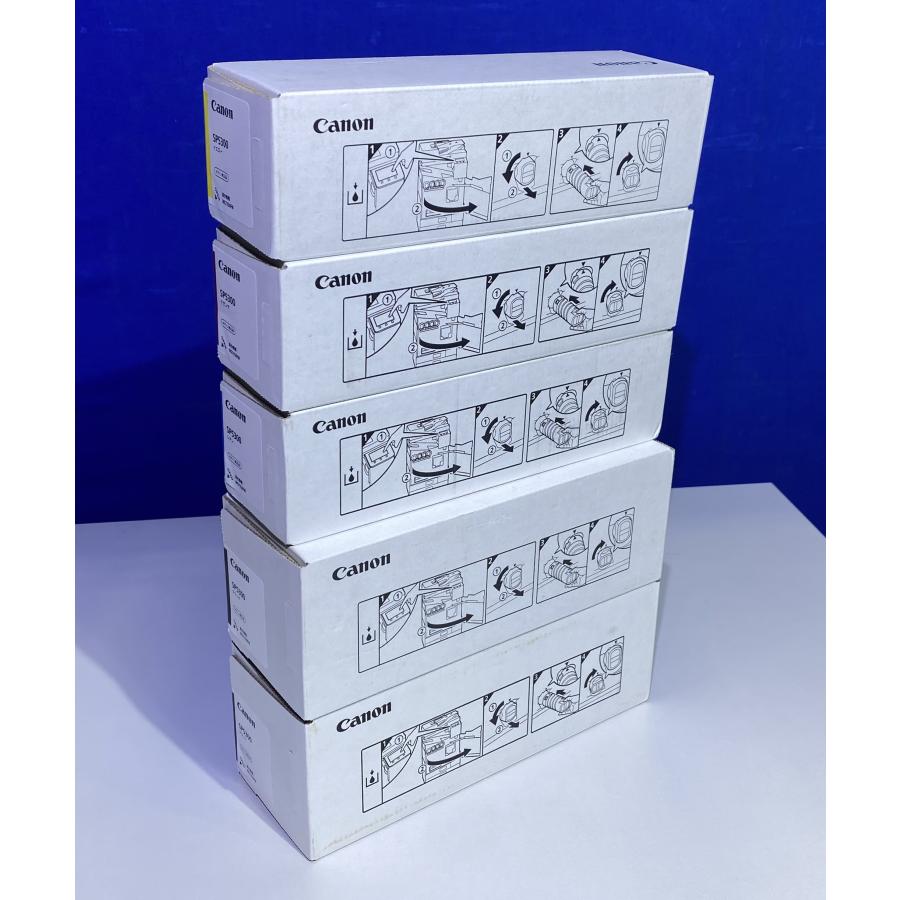 キヤノン 【越谷発】純正未使用品【CANON】インクカートリッジ ☆SP5300☆ 4色セット(K×2 C×1 M×1 Y×1)（36032 ...