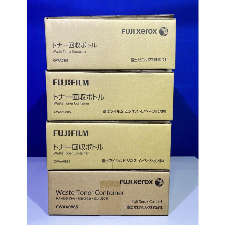【越谷発】☆純正未使用品☆【FUJIFILM(Xerox)】 ★CWAA0885★ 廃トナー回収ボトル 4本セット (36205) : k36205 : T.S.one - 通販 ...