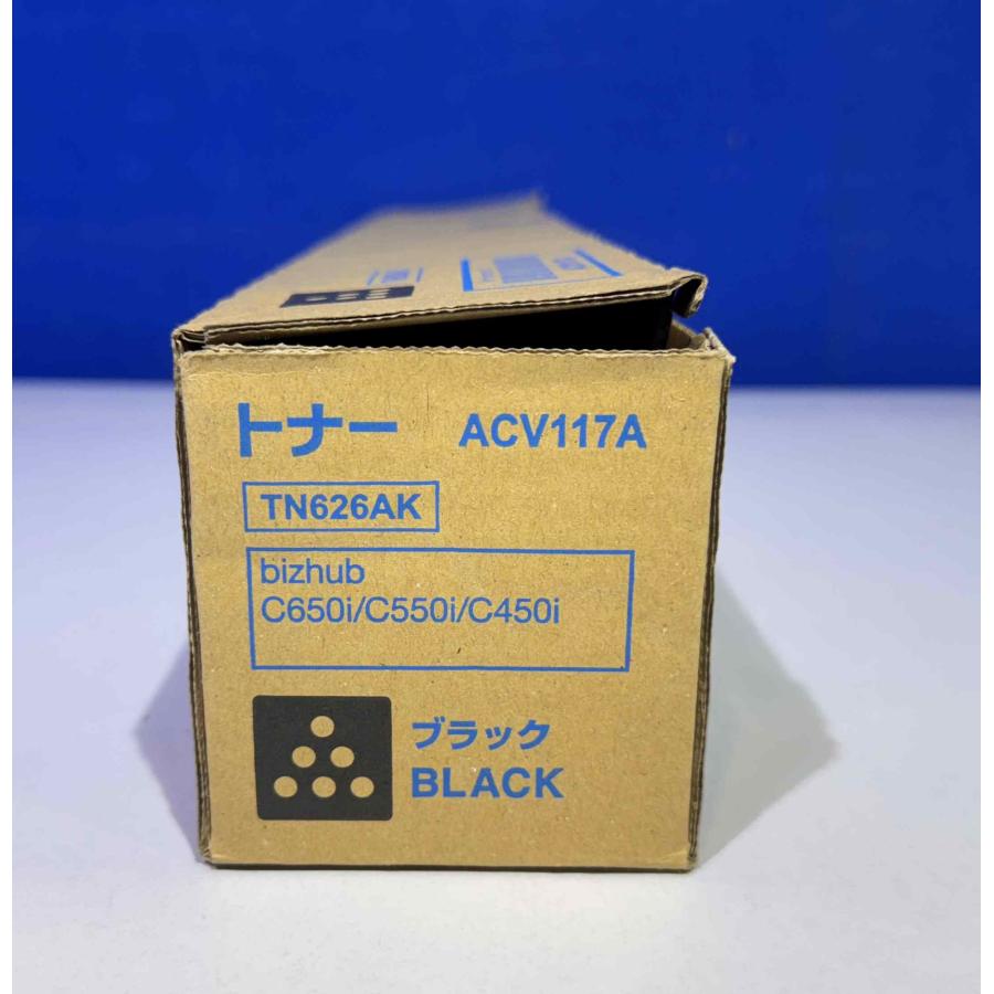 【越谷発】【KONICA MINOLTA】☆TN626 AK ブラック☆ 純正未使用トナー （36890） : T.S.one - 通販 ...