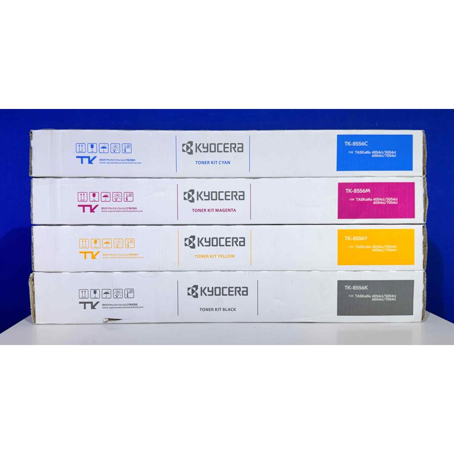 KYOCERA（京セラ） 【越谷発】【KYOCERA 京セラ】 TK8556 4色セット☆純正未使用品☆ (36995） : T.S.one ...