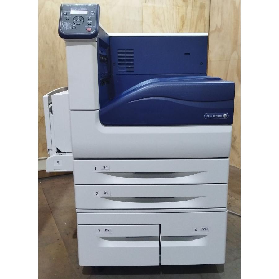 【大阪発】【FUJIFILM】モノクロレーザープリンター DocuPrint 5100 d ★ カウンター 16,830枚 通電確認済 ★ ...