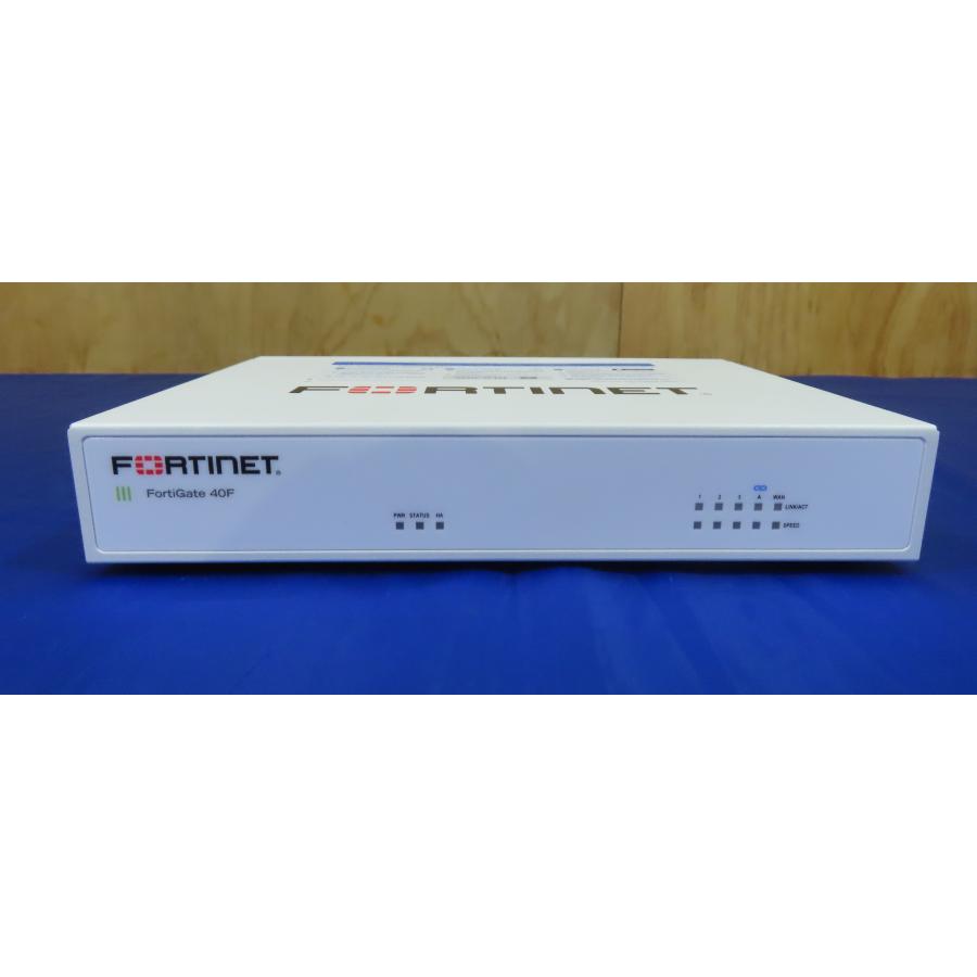 【大阪発】【FORTINET】FortiGate 40F 初期化済み (6576) : T.S.one - 通販 - Yahoo!ショッピング