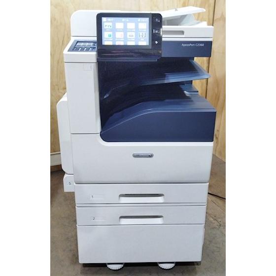 FUJIFILM 【大阪発】お値下げしました！【FUJIFILM】☆ApeosPort C2360☆ カウンター 13,577枚☆分解・整備 ...