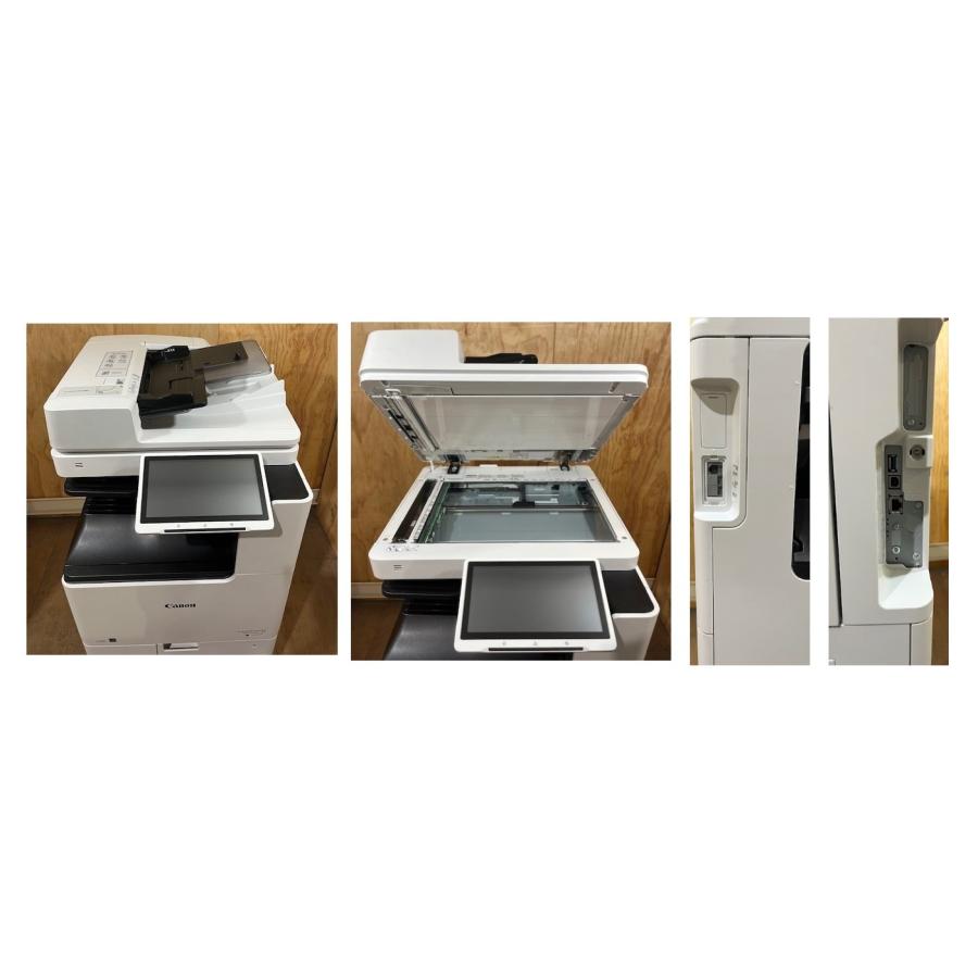 キヤノン 【大阪発】【CANON】A3カラー複合機 iR-ADV DX C3926F ☆【極少】カウンター 9,360枚☆動作確認済☆ ...