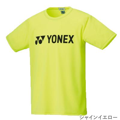 YONEX ヨネックス(YONEX) ユニドライTシャツ 16501(UNIDRY T-SHIRT) 16501 バドミントンウェア【国内正規品】 [M便 1/1] : テニス・バドミントン ...