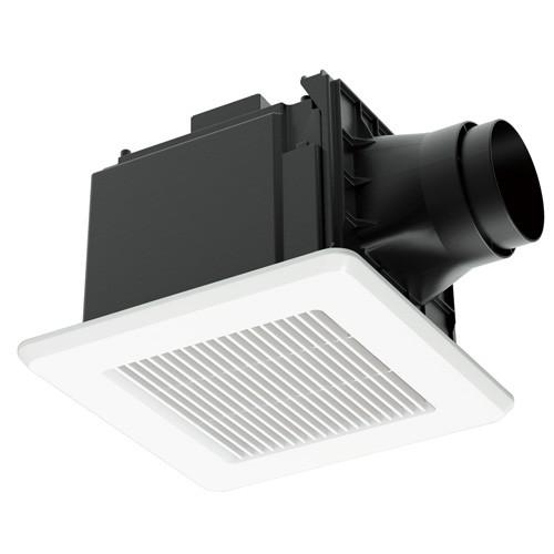 TOSHIBA DVF-T14CLXB 日本キヤリア 天井埋込ダクト用換気扇 ルーバー付・スタンダード格子 BL規格浴室用I型低騒音形 サニタリー用 2極接地形差込プラグ電源コード付 ...
