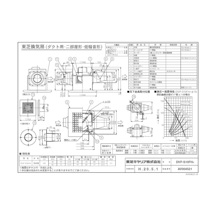 【国内在庫】 東芝 DVP-T10L ダクト用換気扇 2部屋用 低騒音形 スタンダード格子 サニタリー用 トイレ 洗面所 浴室用 2 gothamgazette.com