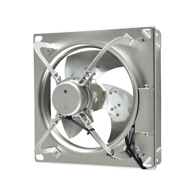 三菱 EF-40DSXC2-Q 三菱電機 産業用有圧換気扇 低騒音形ステンレスタイプ 単相100V 羽根径40cm 食品工場・下水処理場・塩害地域用 【給気専用】 : タカラShop ...