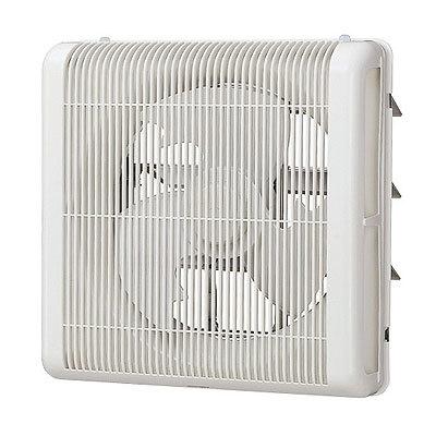 三菱 EFG-40KSB2-W 三菱電機 業務用有圧換気扇 格子タイプ 学校・飲食店・各種店舗用 電動シャッター付 単相100V 羽根径40cm 【排気専用】 : タカラShop Yahoo ...