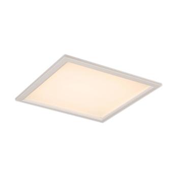 三菱（MITSUBISHI） EL-SK5002AMM AHZ LEDスクエアベースライト 一体形 450 埋込形 色温度可変 クラス600 ...