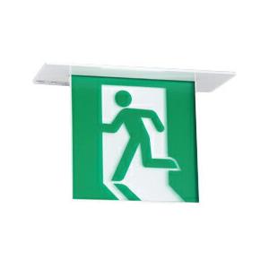 TOSHIBA FBK-20721-LS17 LED誘導灯 一般形（20分間） 天井埋込形 B級・BL形片面灯 自己点検タイプ 東芝ライテック 施設照明 : タカラShop Yahoo!店 ...