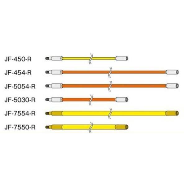 JF-7550-R ケーブル索引具 ジョイント式ロッド 交換・追加用ロッド ジョイント釣り名人 JF-7550用 ジェフコム 電設作業工具 DENSAN デンサン : タカラShop ...