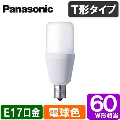 Panasonic ランプ LED電球 T形タイプ 6.4W E17口金 電球60形・電球色相当 LDT6L-G-E17/S/T6 : タカラShop Yahoo!店 - 通販 - Yahoo ...