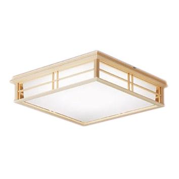 Panasonic LGC55827 LED和風シーリングライト 調光・調色タイプ 12畳用 カチットF 電気工事不要 照明器具 天井照明 ...