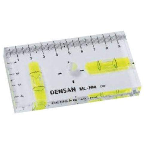 ML-NM 水平器・レベル スイッチボックスケガキレベル スタンダードタイプ(厚み約13mm) 垂直 水平 磁石なし ジェフコム 電設作業工具 DENSAN デンサン : タカラShop ...