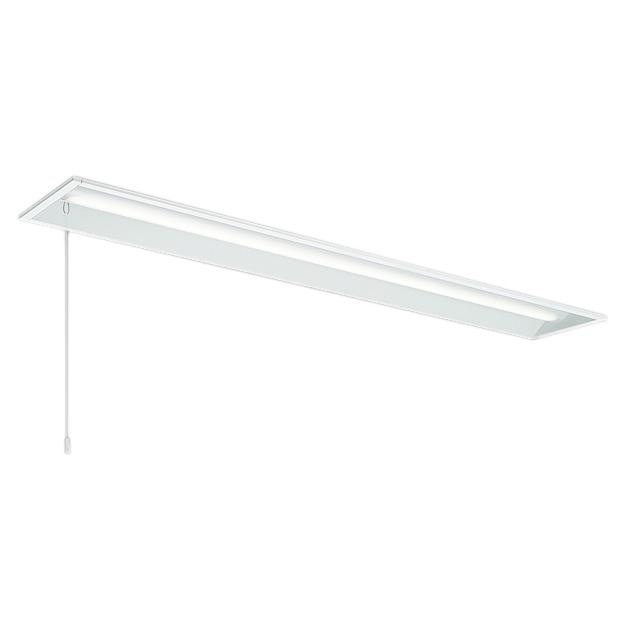 三菱（MITSUBISHI） MY-B430462S/N AHTN LEDベースライト 40形 埋込形 下面開放タイプ 190幅 プルスイッチ ...