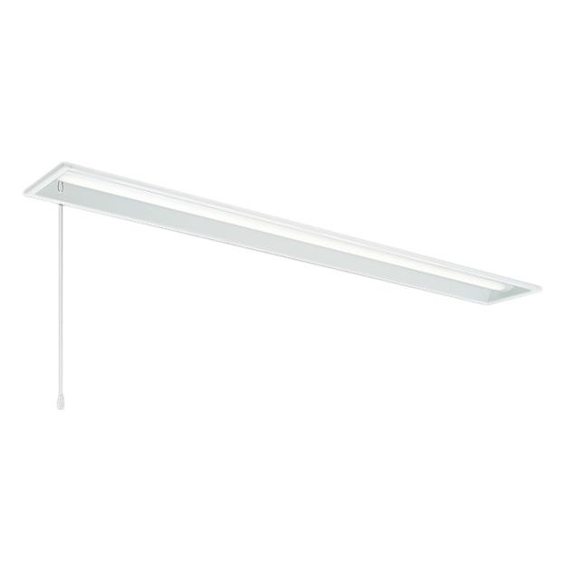 三菱（MITSUBISHI） MY-B430471S/N AHTN LEDベースライト 40形 埋込形 下面開放タイプ 150幅 プルスイッチ ...