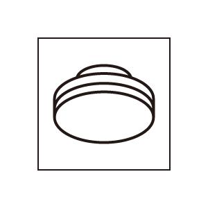 ODELIC NO293D LDF5N-H-GX53/75/R90 LED電球フラット形 高演色タイプ φ75 60Wクラス 非調光 昼白色 オーデリック ランプ : タカラShop ...