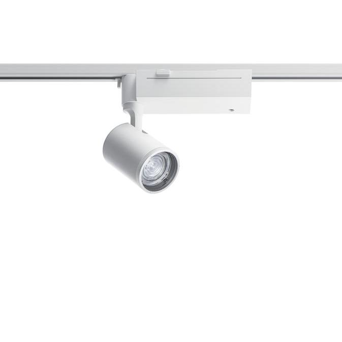 Panasonic NTS02002W RS1 LiBecoM 無線調光対応 LEDスポットライト 温白色 配線ダクト取付型 配光調整機能付 TOLSO（トルソー） HID35形1灯相当 ...