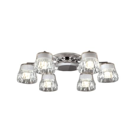 ODELIC OC257138BR LEDシャンデリア 8畳用 R15高演色 クラス2 CONNECTED LIGHTING LC-FREE 調光・調色 Bluetooth対応 電気工事不要 ...