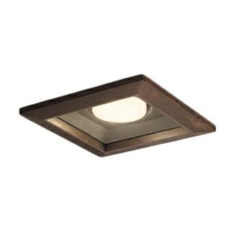 ODELIC OD361334LDR LED電球フラット形 GX53 角型ダウンライト 高気密SB形 埋込穴 150 白熱灯60Wクラス R15高演色 クラス2 電球色 非調光 オーデリック ...