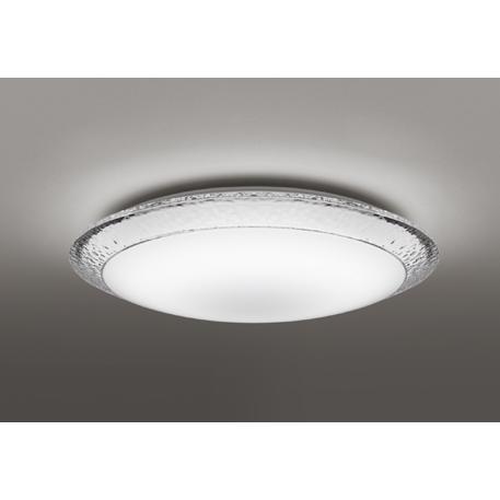 ODELIC OL291351R LEDシーリングライト AQUA -Ice- 12畳用 R15高演色 LC-FREE 調光・調色 電気工事不要 オーデリック 居間 リビング 応接 おしゃれ ...