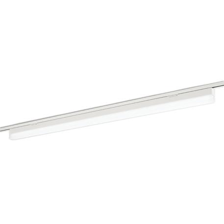 ODELIC OL291679R1C LEDベースライト SOLID LINE SLIM R15高演色 クラス2 レール取付型 1500mm 高光束タイプ 白色 非調光 Hf32W高出力×2灯 ...
